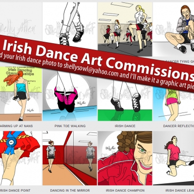 Artisan Irish Dance Products & Gift Ideas - Irish Dance marketplace ...