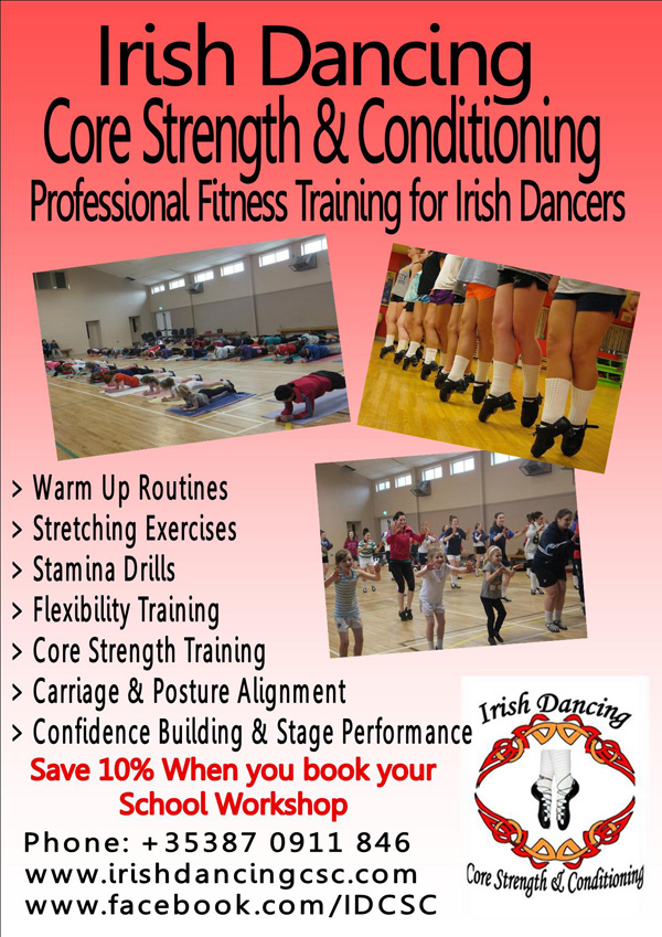 Irish Dancing Core Strength & Conditioning - Irish Dance Related ...