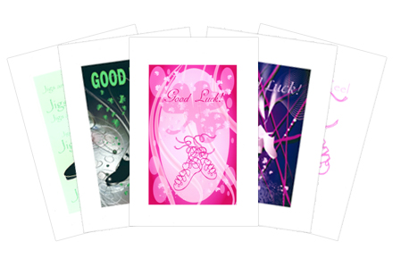 Irish dance cards - Antonio Pacelli