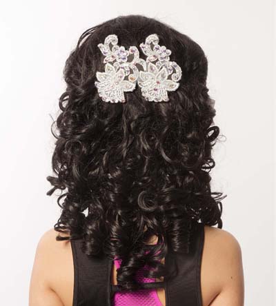 Michaela Loose Curl Full Irish Dancing Wig - Medium Length - Antonio ...