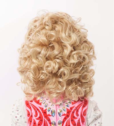 Michaela Loose Curl Full Irish Dancing Wig - Medium Length - Antonio ...