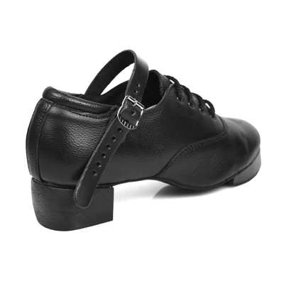 Rutherford Irish dancing jig shoes with Black Suede Sole - Antonio Pacelli