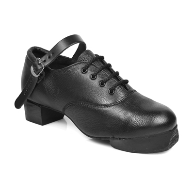 Rutherford Irish dancing jig shoes with Black Suede Sole - Antonio Pacelli