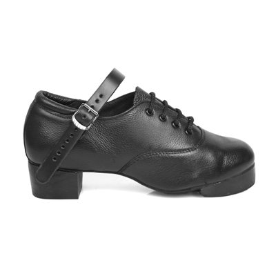 Rutherford Irish dancing jig shoes with Black Suede Sole - Antonio Pacelli