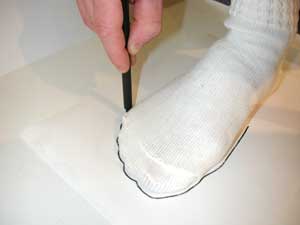 How to do an Accurate Foot Tracing - Customer service centre - Antonio ...