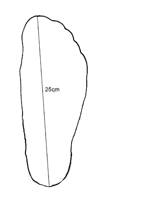 How to do an Accurate Foot Tracing - Customer service centre - Antonio ...